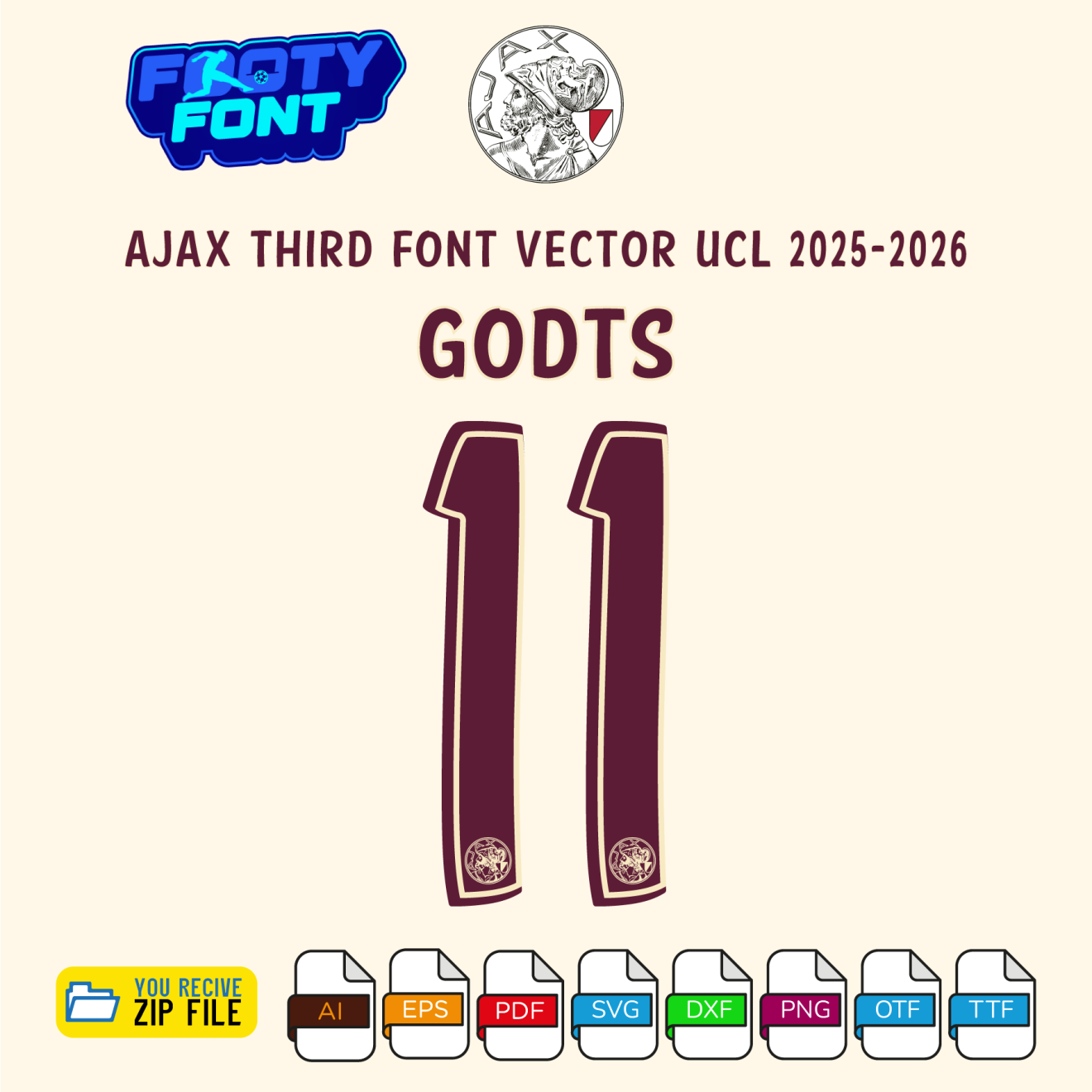 Liverpool Font UCL 2025-2026 Home, Away Kits | footyfont