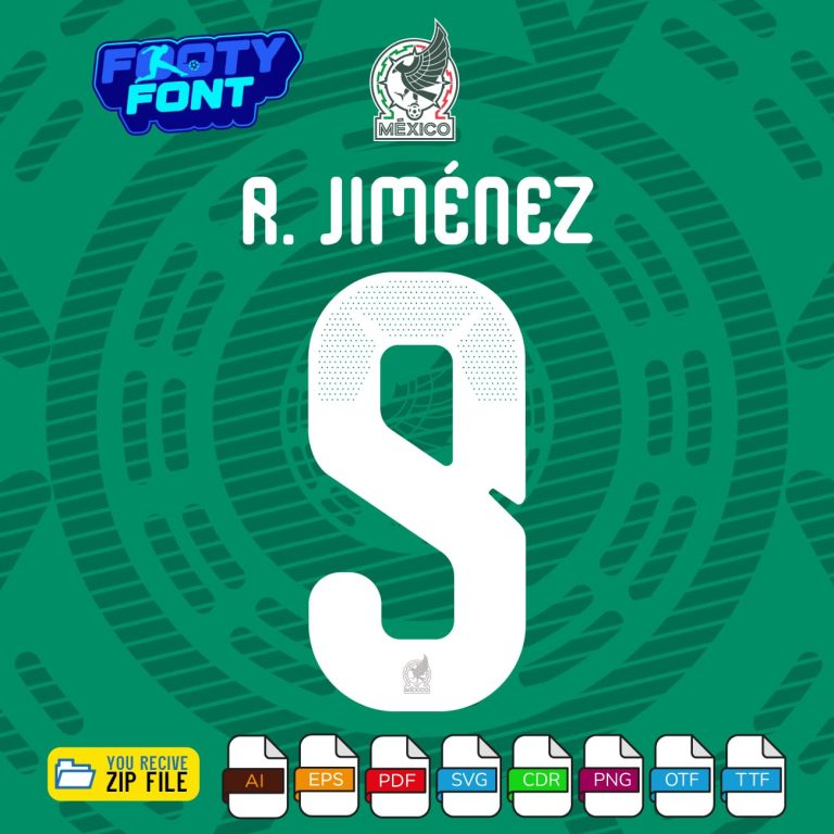 Footy Font | Football Font 2025/2026 (UCL,Premier league...)