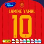 Spain Font World Cup 2026 Download Typeface | footyfont