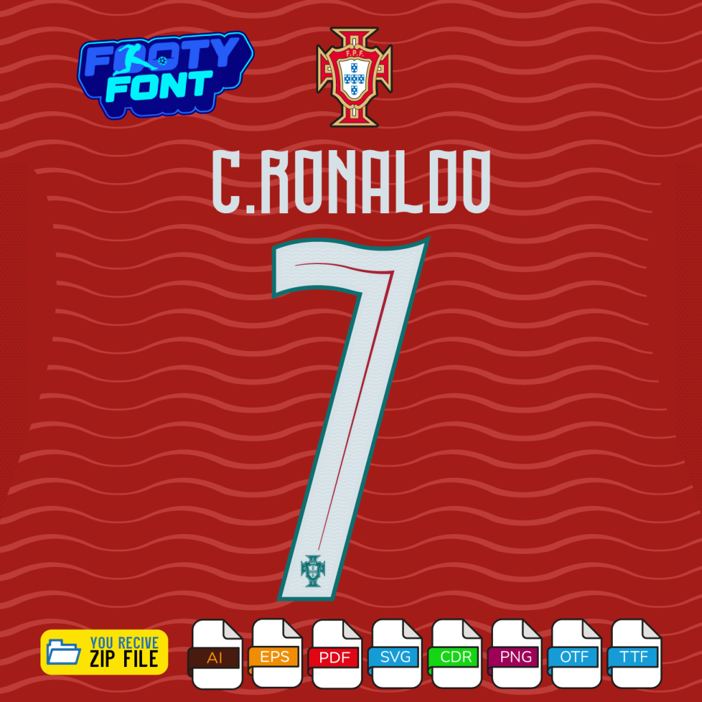Puma Font World cup 2026 | footyfont